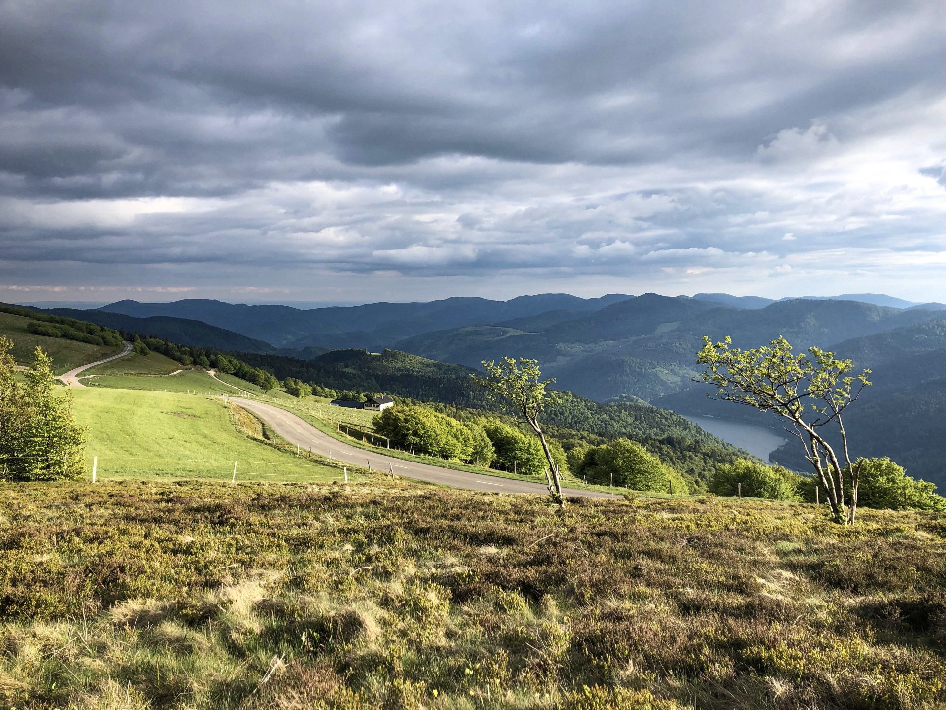 Le tour du Markstein
