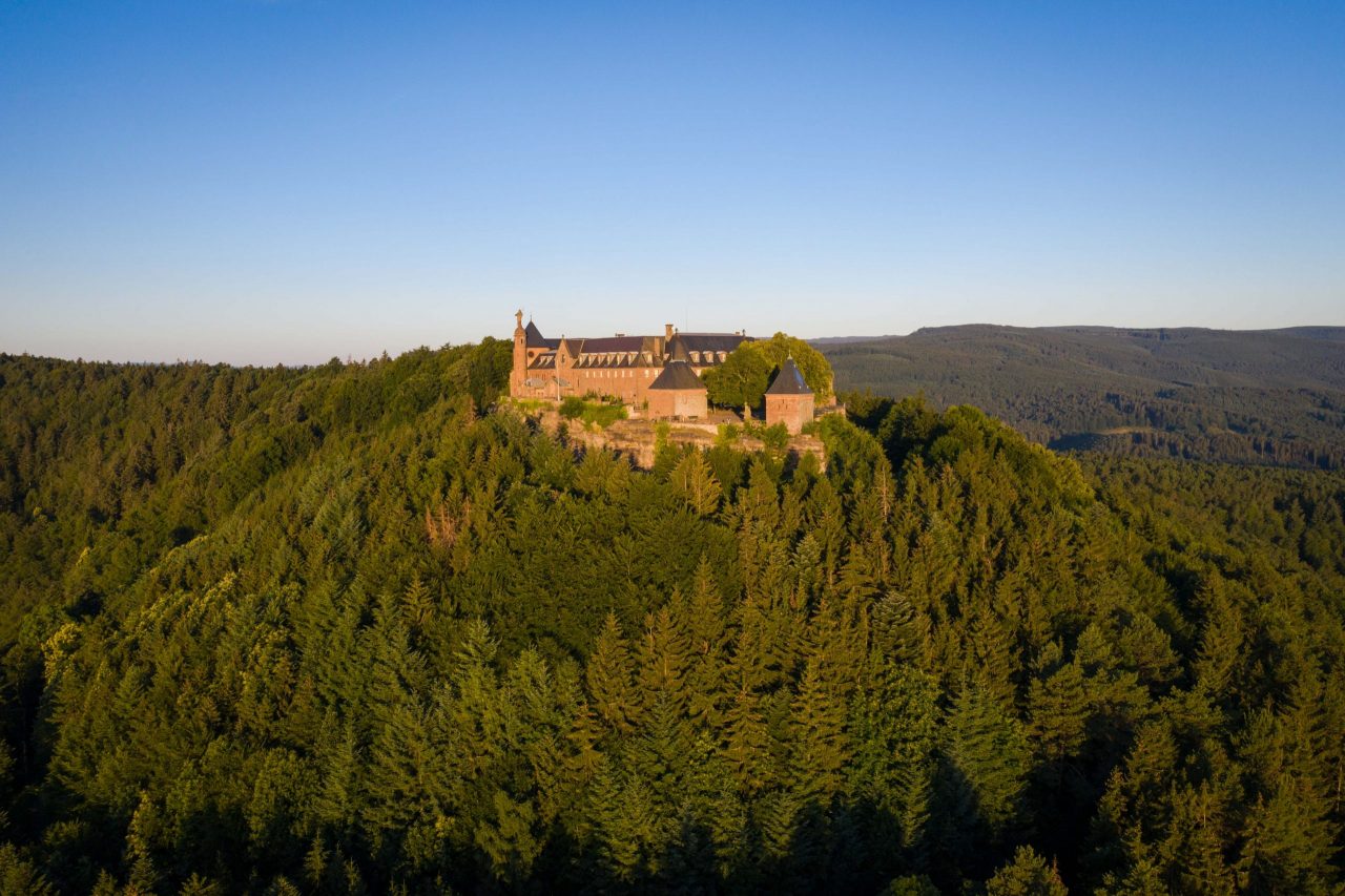 Le tour du Mont Sainte-Odile avec des enfants