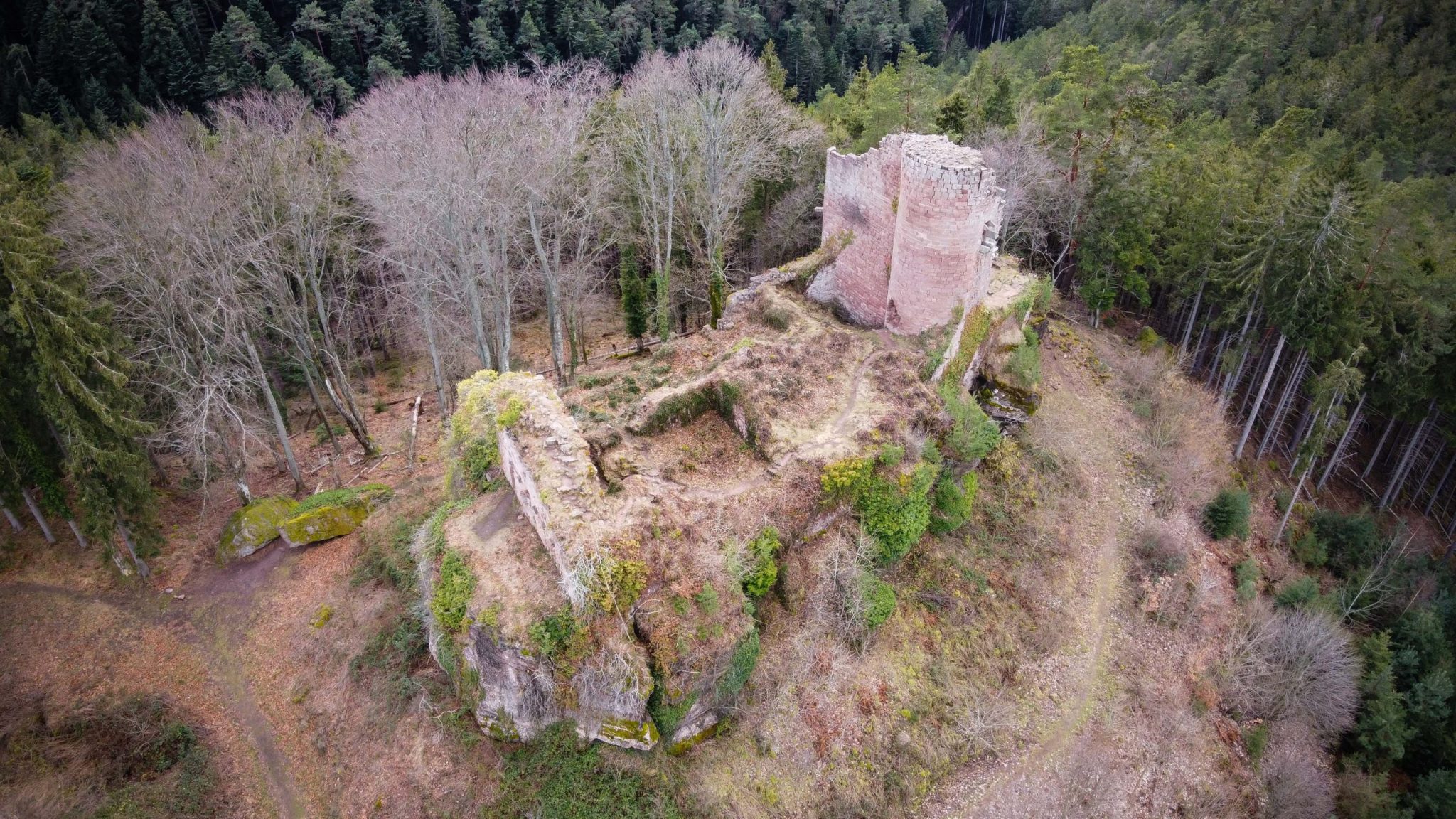 Le tour des châteaux d'Ottrott : une idée de rando dans le Bas-Rhin