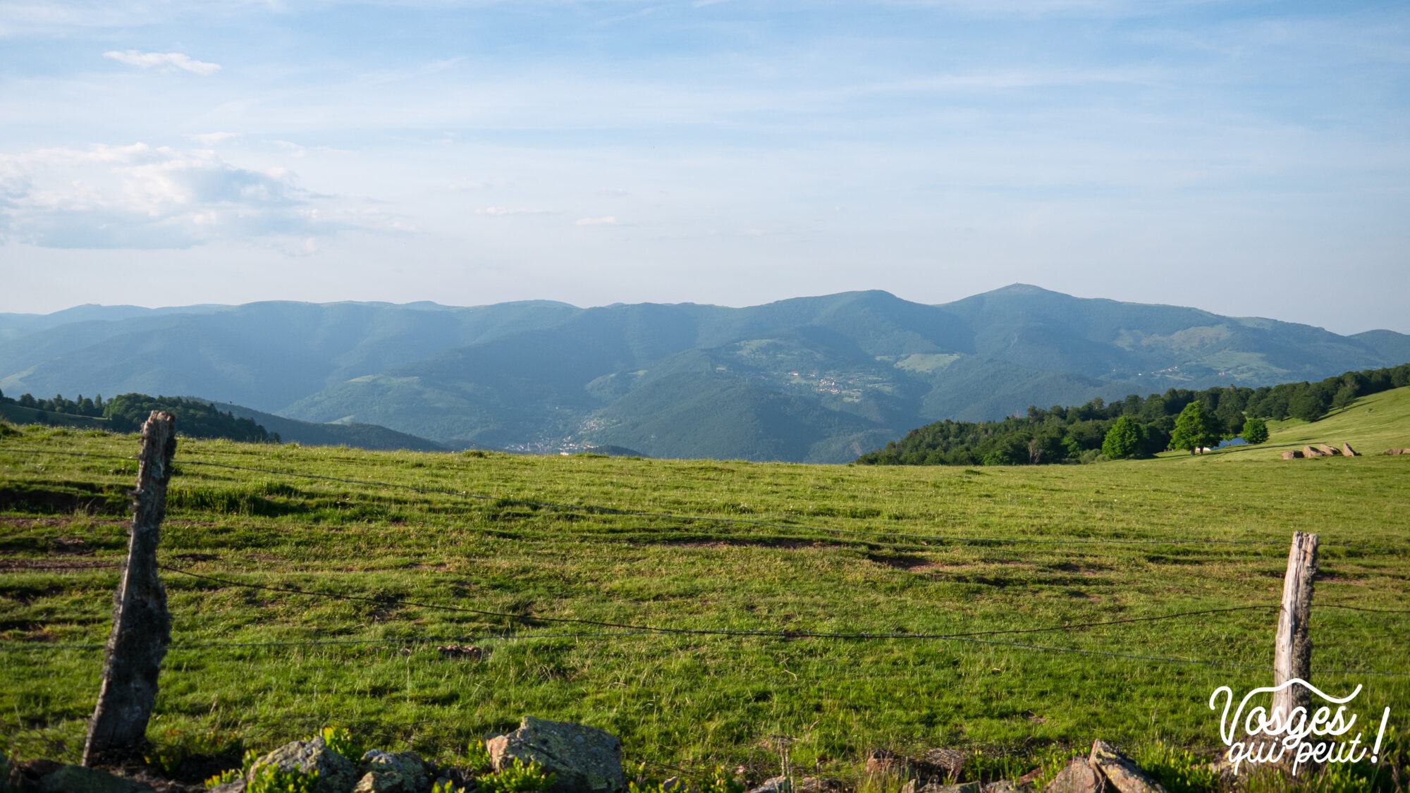 Micro-aventure de deux jours dans les Vosges au lac des Perches