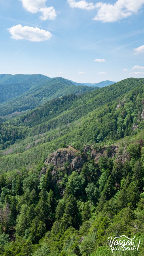 Micro-aventure de deux jours dans les Vosges au lac des Perches