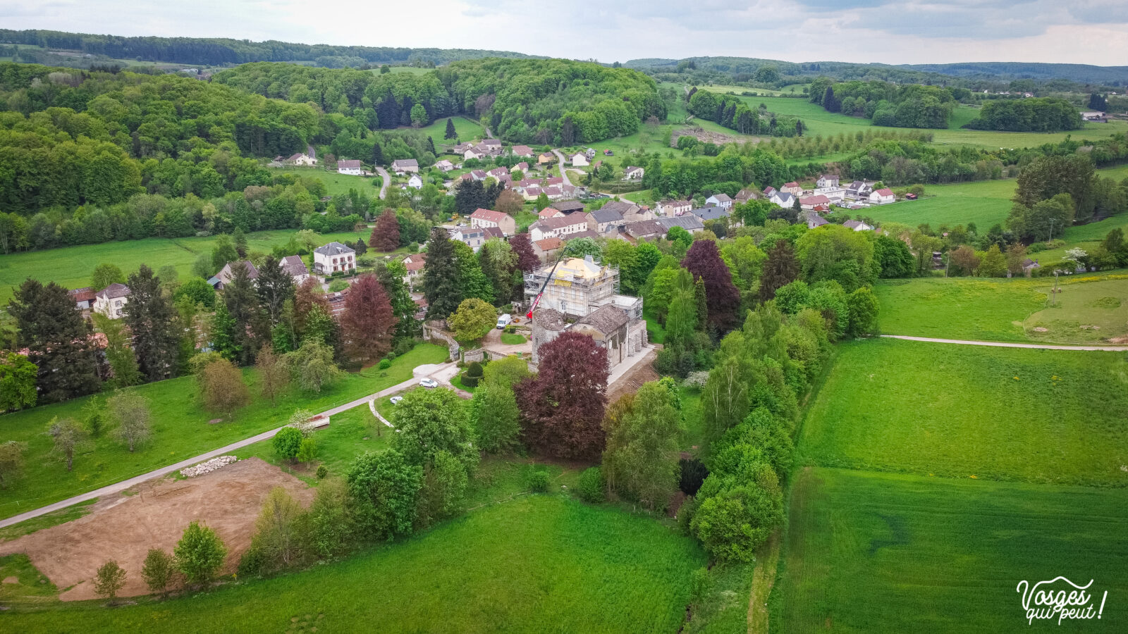 Randonnée dans les Vosges du Sud : entre les cerisiers de Fougerolles